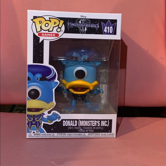 Funko | Art | Kingdom Hearts Funko Donald Monsters Inc | Poshmark